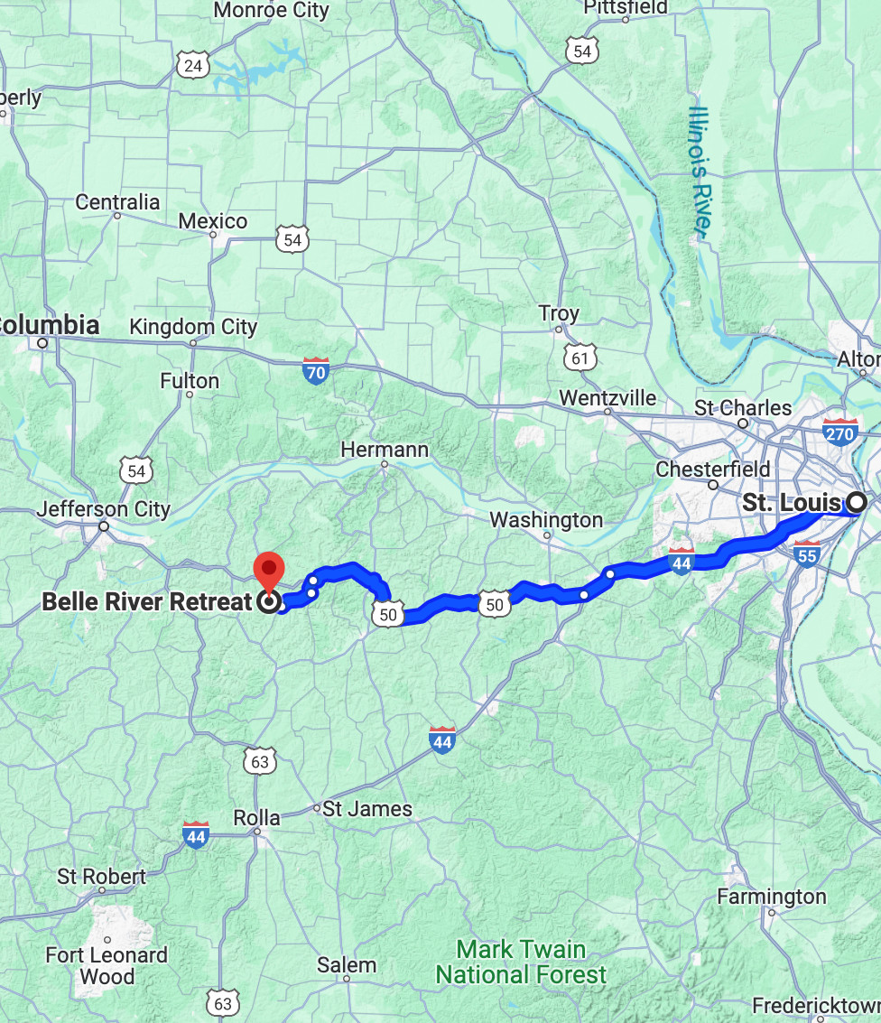 Belle River Retreat - RV Park on the Gasconade River, Missouri